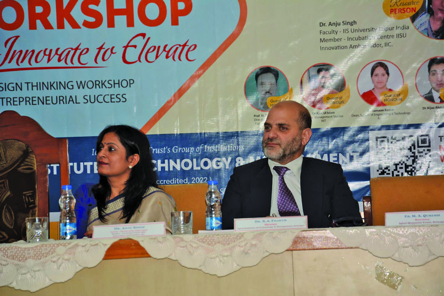Iqbal Institute of Technology & Management (IITM Srinagar) Hosts Two ...